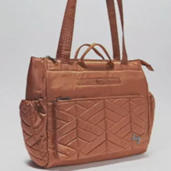 lug | Bags | Lug Soprano Tote Copper Brown | Poshmark